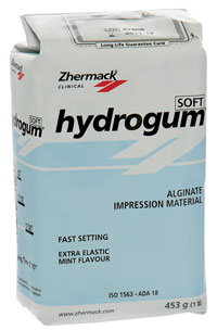 Hydrogum Soft Rapid-Setting, Ultraelastic, Dust-Free, Thixotropic ...